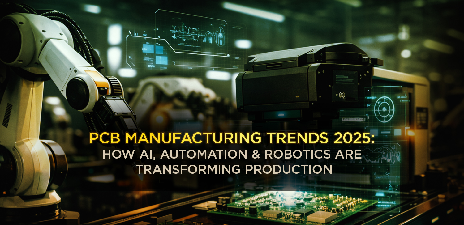 PCB Manufacturing Trends 2025: How AI, Automation & Robotics Are ...