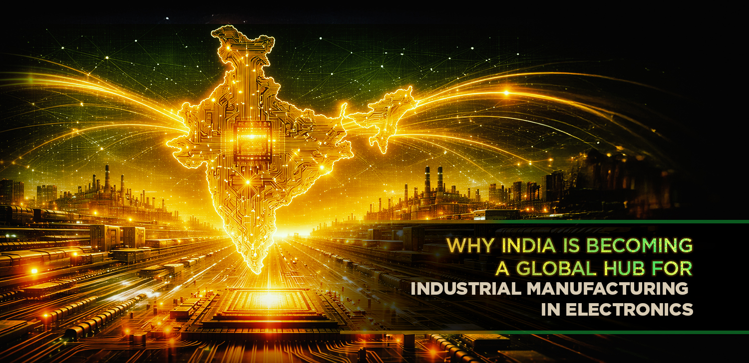 Why India Is Emerging as a Global Leader in Industrial Manufacturing